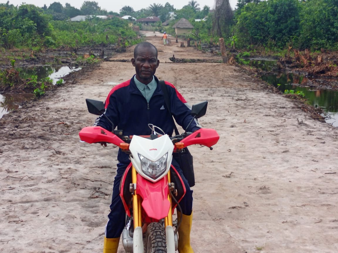 Maï-Ndombe : Anicet MPONKOZO satisfait de l’évolution des travaux de l ...